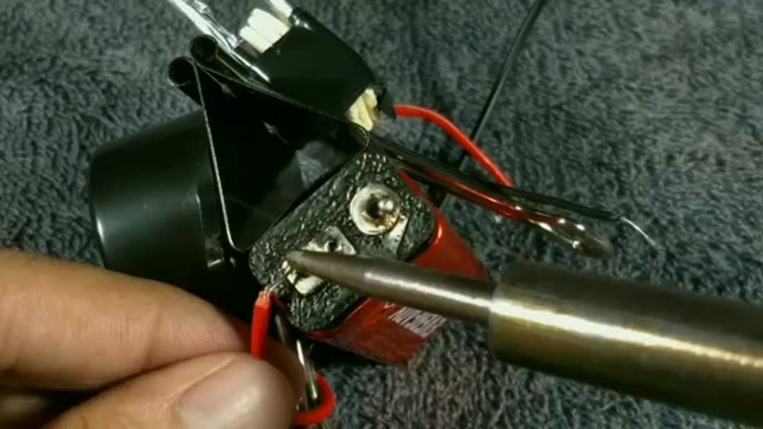 2个简单的DIY科技小制作