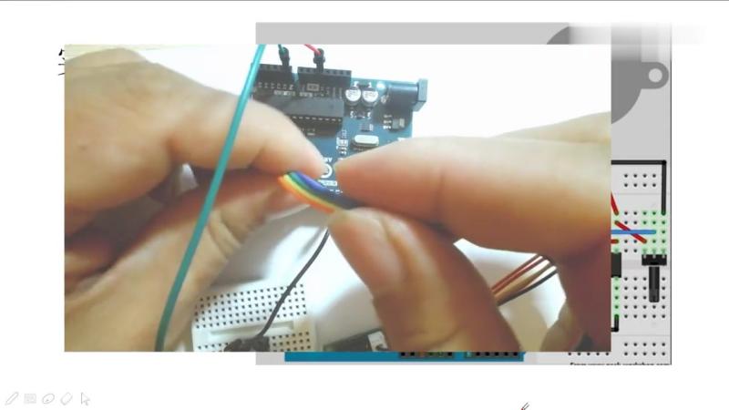 Arduino套件视频教程 第23课 Arduino步进电机