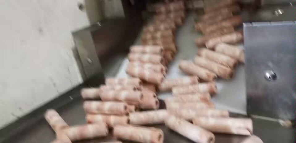 全自动刨片机,你吃的牛肉卷就是这样切出来的