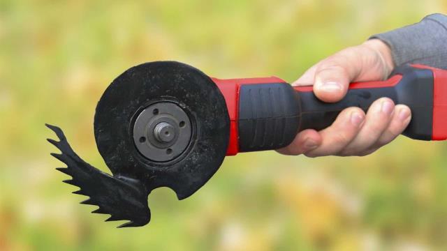 这才是角磨机的正确使用姿势,你就说好不好用就完了,真是太给力了