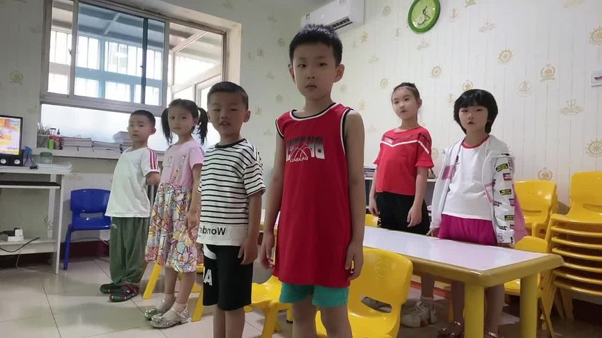 【兮艾英语工作室幼儿K302上课日记】#课堂实录 #英语课