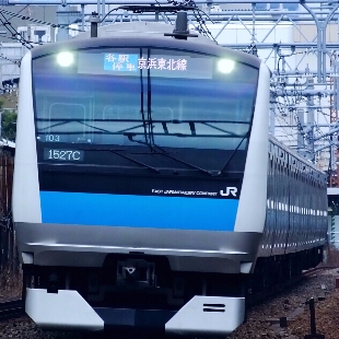 京浜東北根岸線桜木町行 