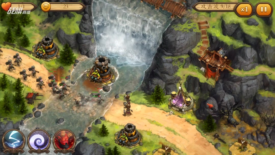 好玩的游戏推荐丨塔防小游戏【邪恶捍卫者】PC版