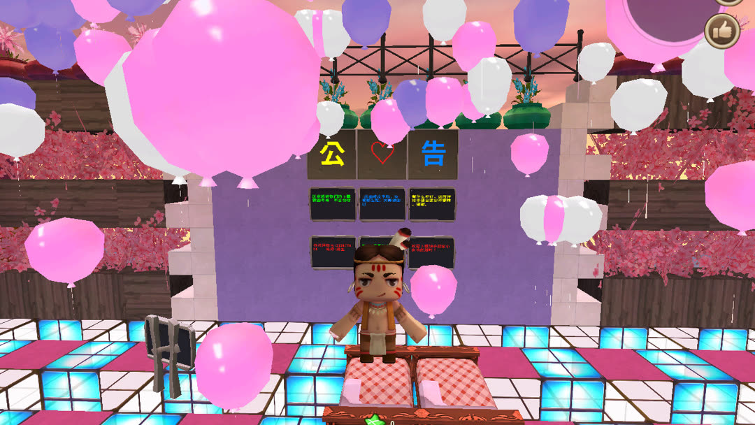 在迷你世界里听抖音挺火的歌曲!