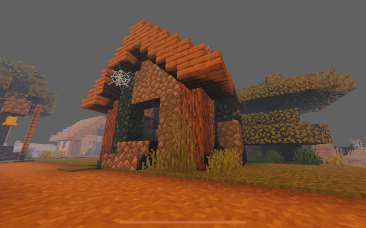 炒鸡炫酷的光影!我的世界生存基地建筑教程(完结篇)