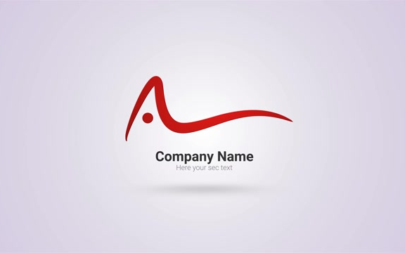 3D轮廓线条生长的明亮logo开场揭示动画AE模板