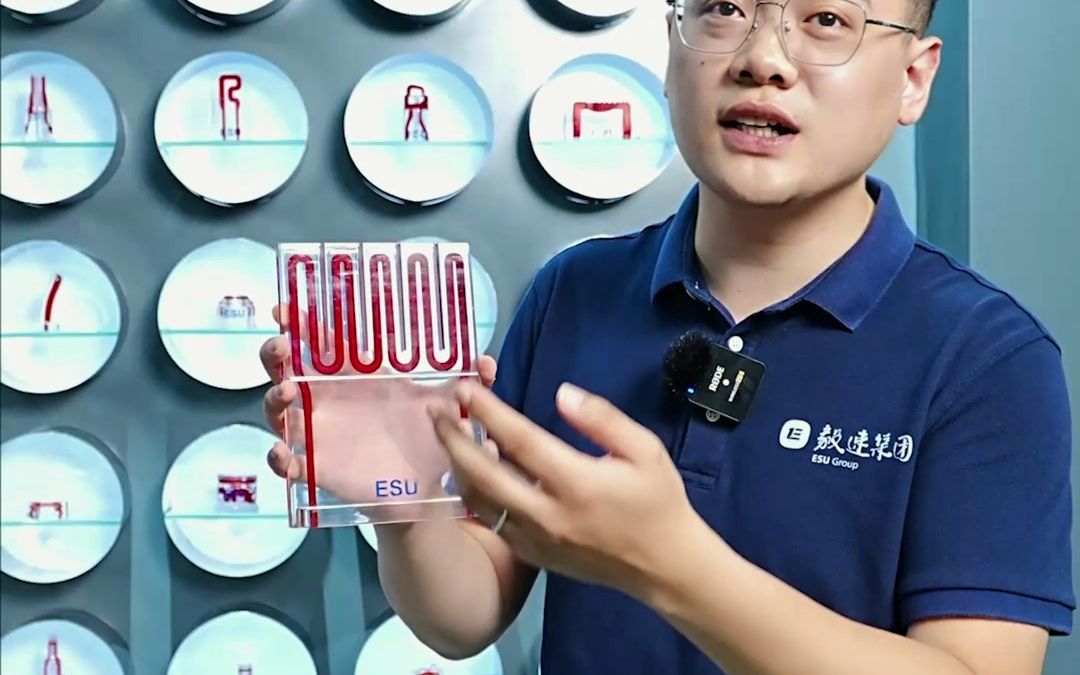 模具骨位深怎么做水路?看看毅速3D打印这款汽车插线盒模具