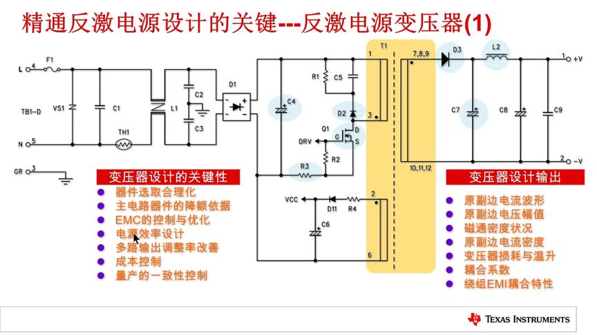 《精通反激电源变压器设计》2-精通反激电源设计的关键3