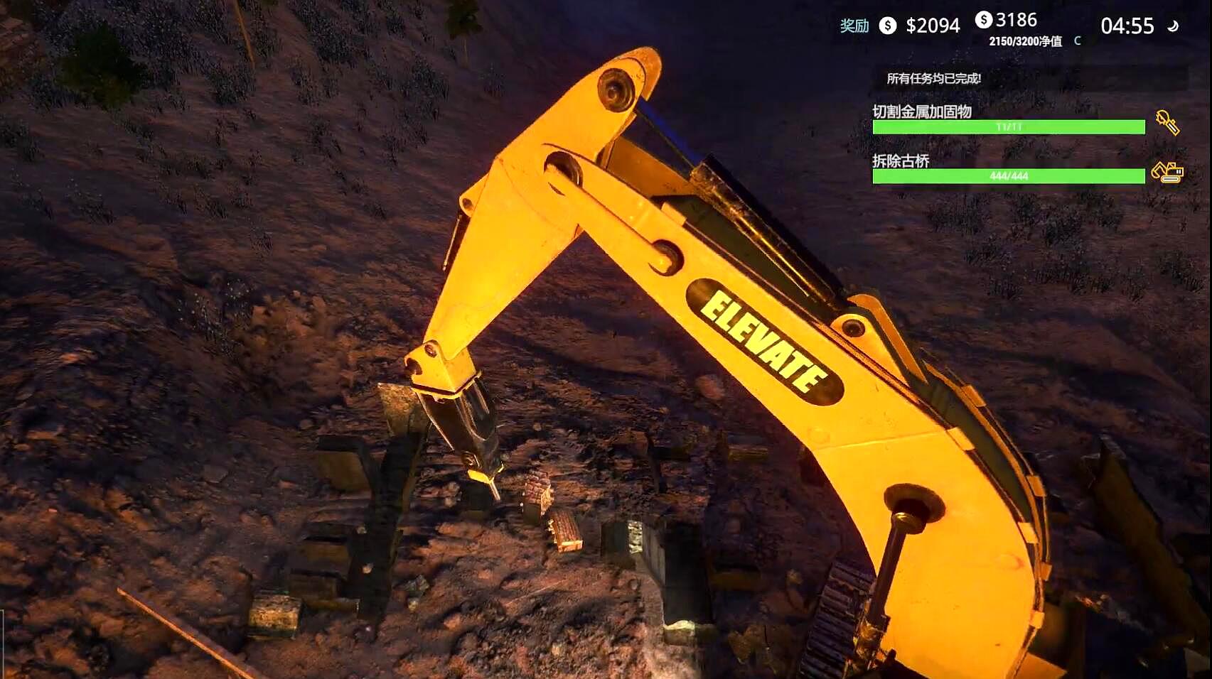 拆迁模拟2018:挖掘机原来还能这样玩