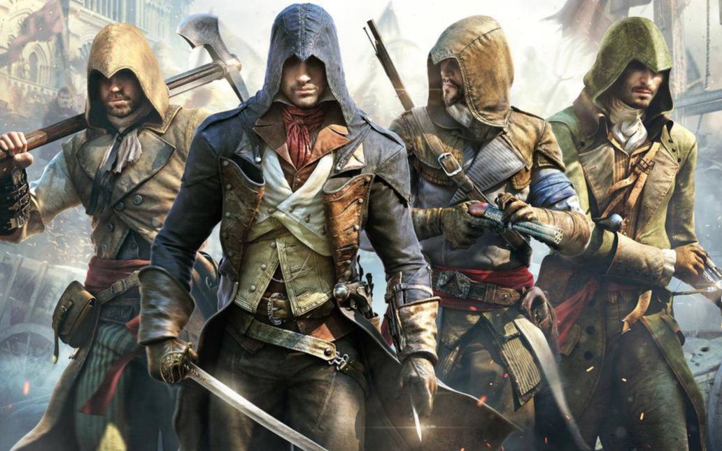 刺客信条-大革命 刺杀(正面硬刚)乞丐之王