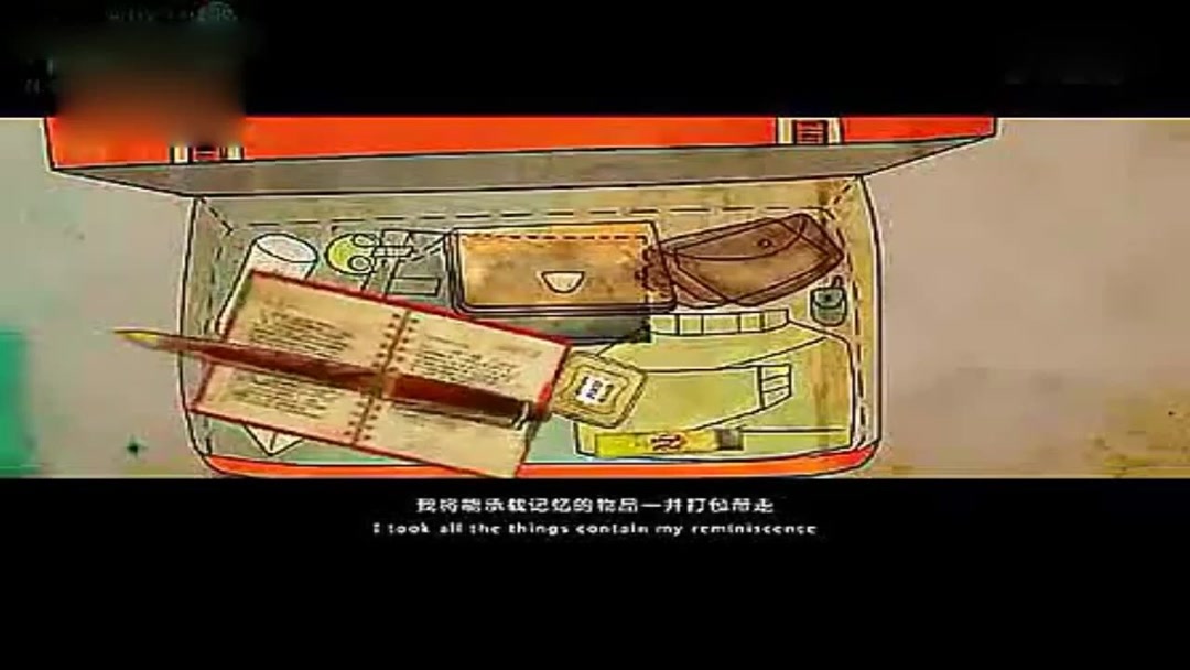 超牛创意动画 创意漫画风格动画《旅行》