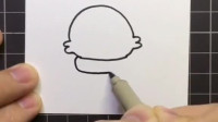 我和我的画家朋友们 第124 天简笔画