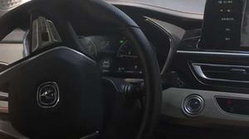 长安CS75自动泊车演示