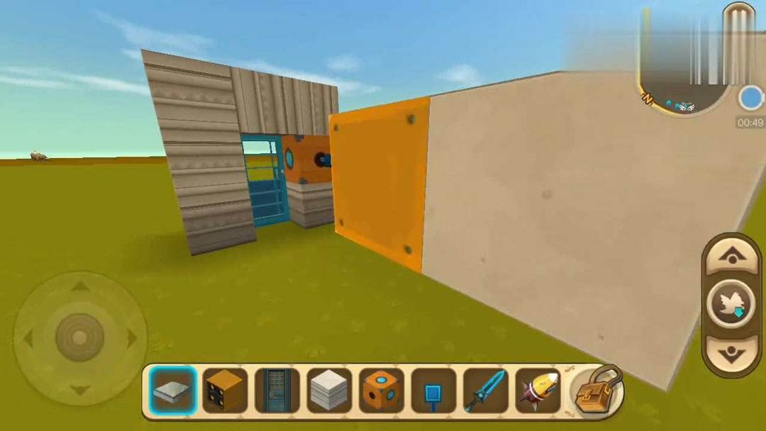 迷你世界制作感应陷阱门教学