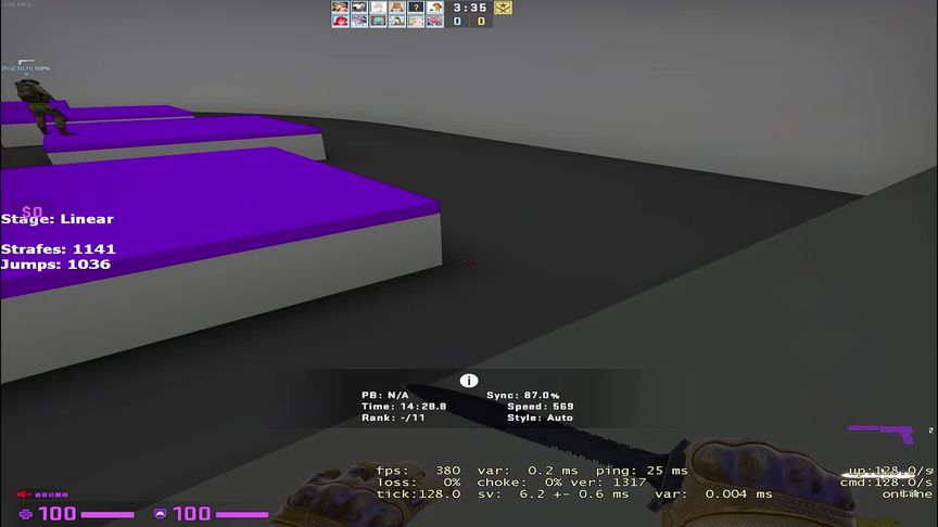 也就这样#csgo #没有你的房间变得真的很大很大 #steam游戏