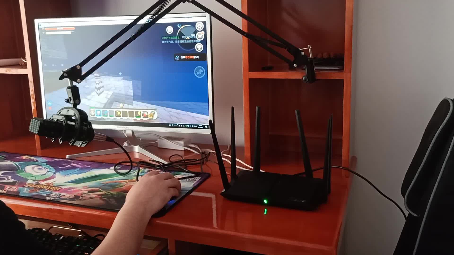 迷你世界主播Vlog,绝望的是假期要上班