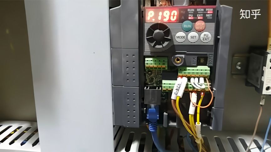 三菱变频器系列课程参数设置意义方法和标准第三十五课P190-197