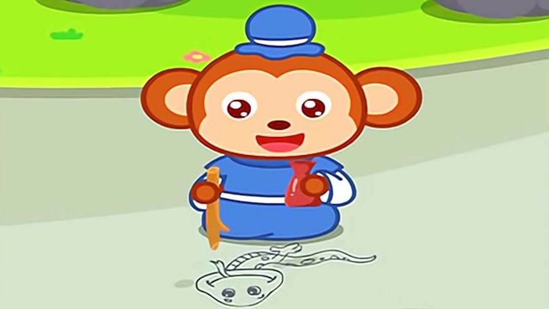 猫小帅故事 第62集 画蛇添足