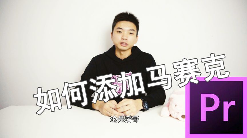 潘哥教你pr剪辑软件:怎么给影片加马赛克和移动马赛克效果