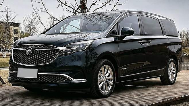 别克GL8大变样!车长5.3米,2.0T+48V轻混,网友:售价才是亮点