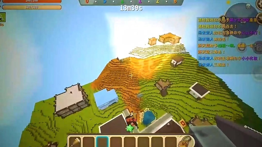 半仙解说:半仙见到狙击枪,屠杀正式开始!