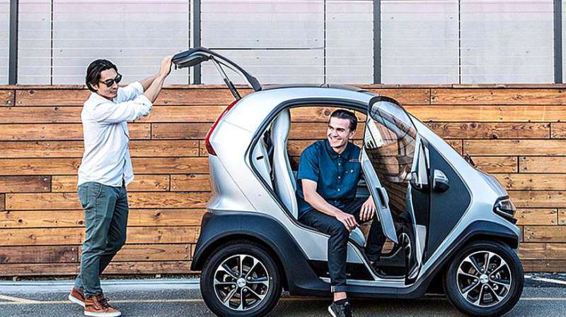 全球最小电动车,续航137公里,这下不怕堵车了