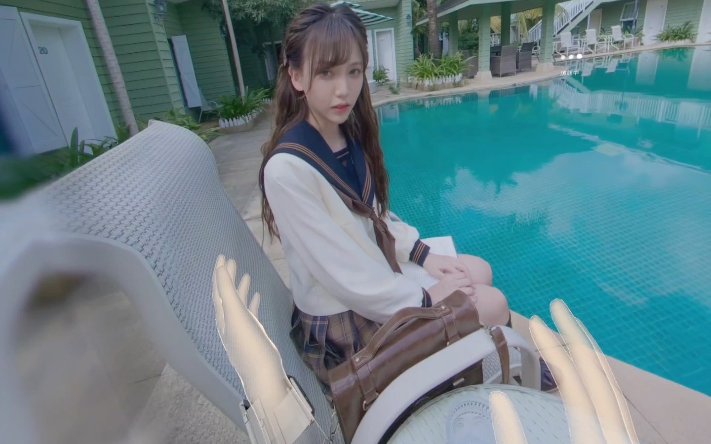 用vr眼镜带你体验vr女友!#vr游戏