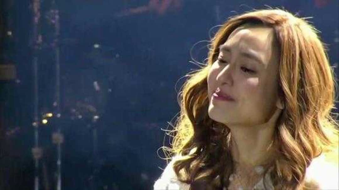 范玮琪《启程》想到达明天,现在就要起程,范范唱哭了自己的歌