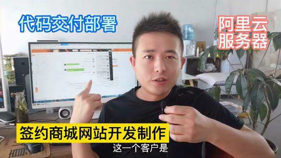 签约源码交付商城网站,独立服务器部署,为何港哥只收3000多