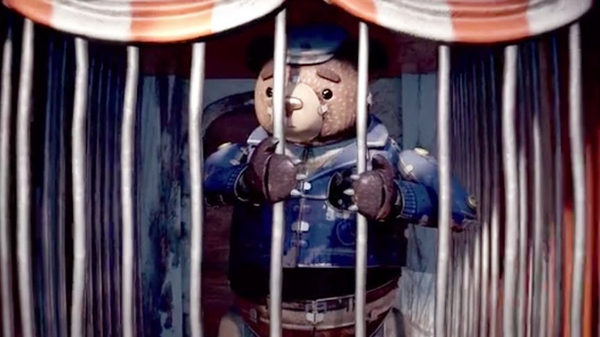 奥斯卡最催泪动画短片《熊的故事》人类为了一场马戏,毁了一个家