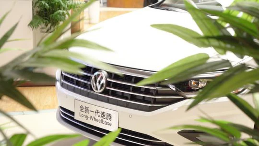 这才是A+级车型该有的样子!全新一代速腾到店实拍