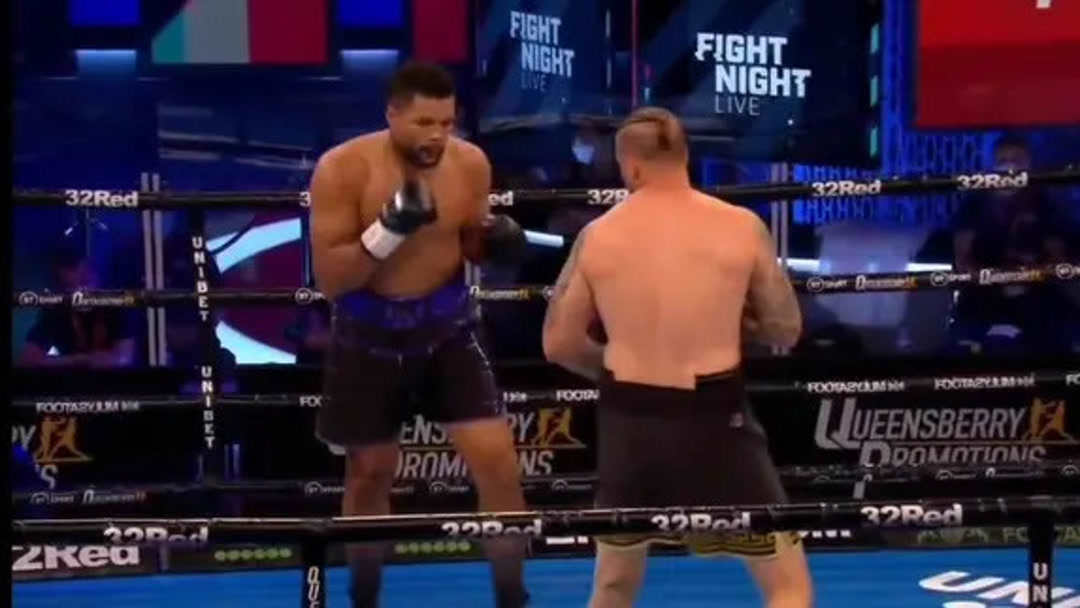 今晨,乔伊斯3回合强势KO沃利斯奇,剑指杜布瓦!