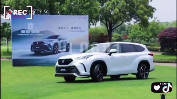 旗舰大七座SUV【皇冠陆放