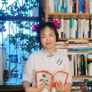 傻姑学读书 