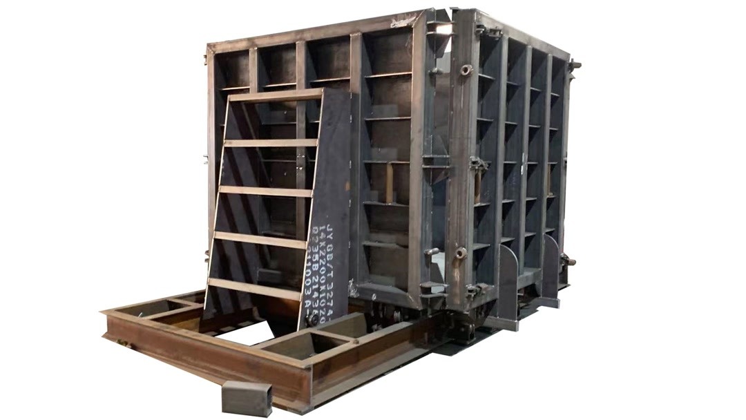 电缆检查井模具 电力检查井钢模具 预制成型 一键式开模-来贺出品