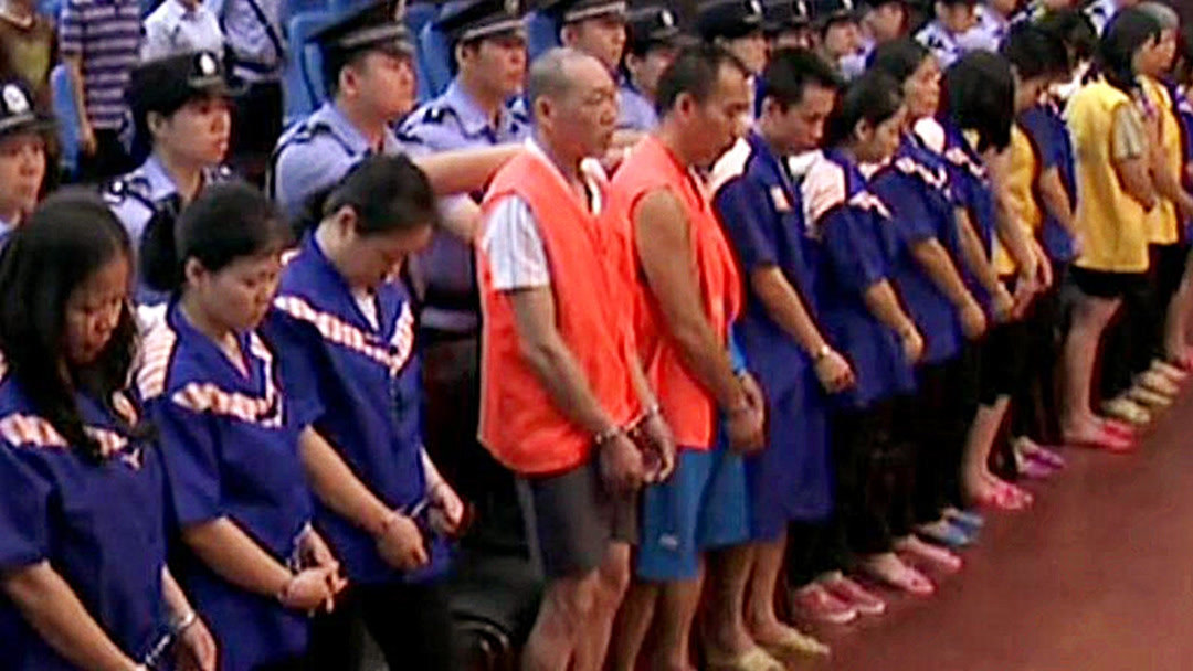 广东特大拐卖儿童案一审宣判:26人获刑 主犯被判死缓