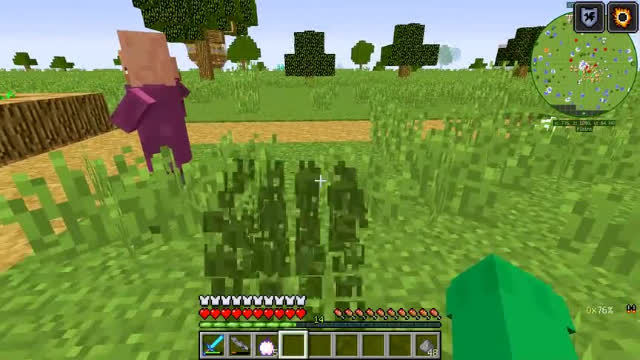 我的世界,使用TNT制作的剑?模组篇!