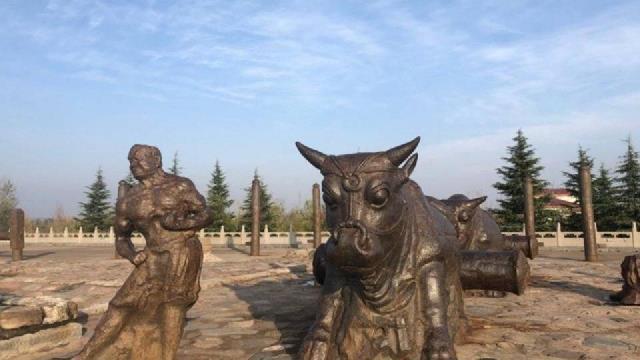 黄河“铁牛”出土31年,怎么一直露天放置无人管?专家:不敢动