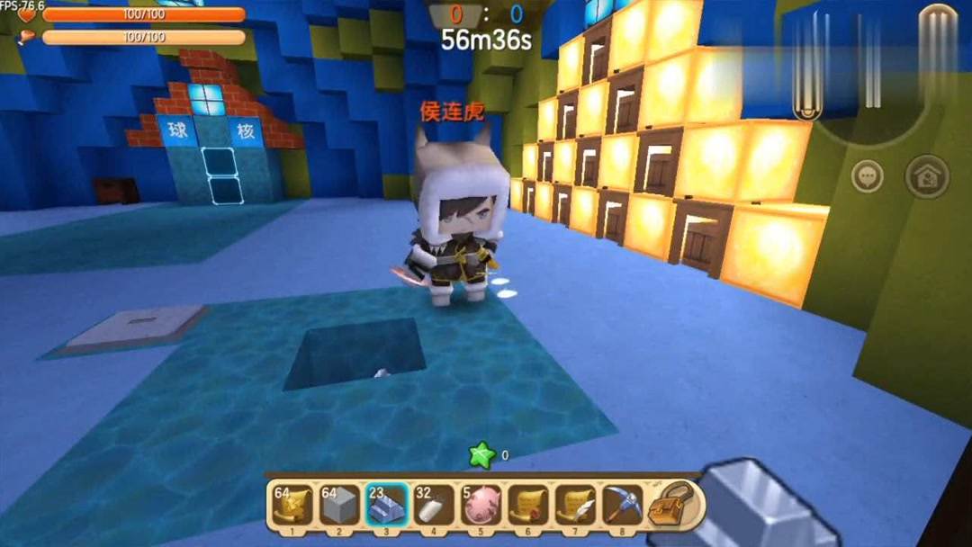 迷你世界:这里是精铁锭是生产之地吗!