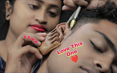 印度马杀鸡|来自小姐姐经络梳+原子笔\拨经棒的专注按摩