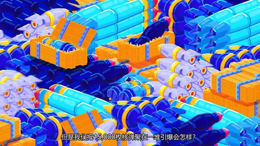 如果把全世界的核弹放一起爆炸会怎么样?