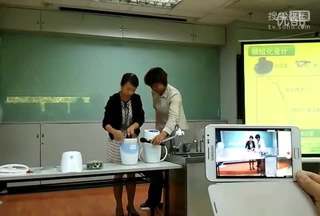 安利益之源净水器拆装方法