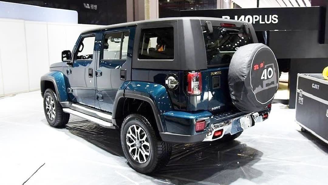 硬派越野继续升级!有一种越野车叫BJ40城市猎人,家用越野两不误