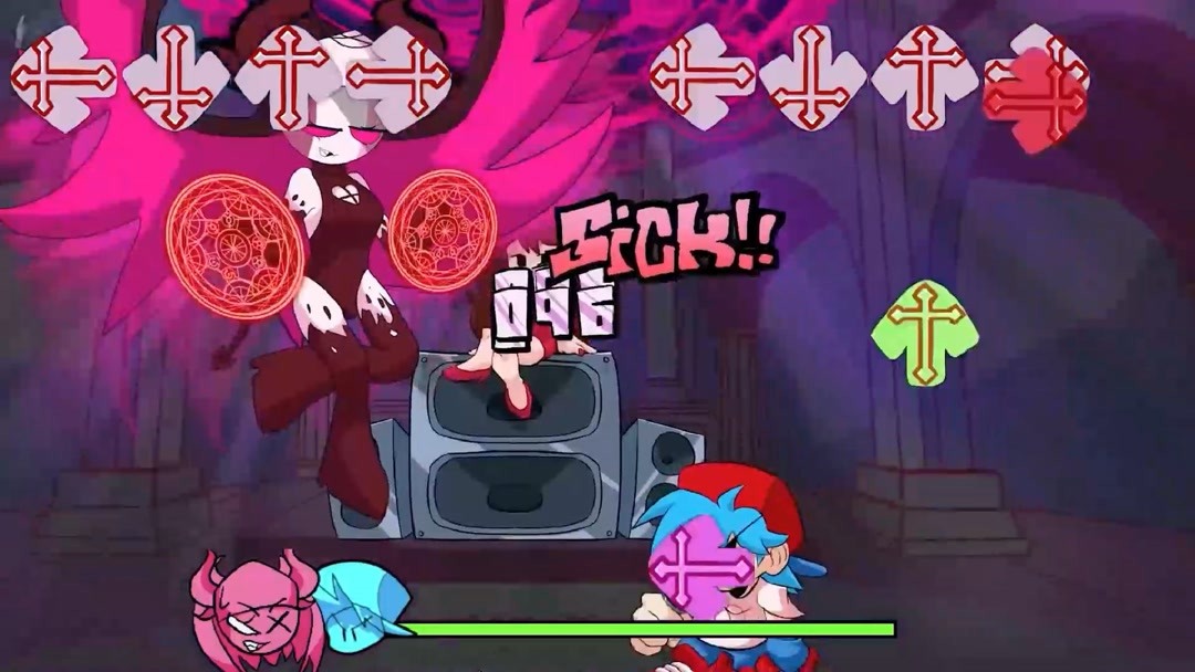 周五夜放克:恶魔修女发怒了,男友千万小心