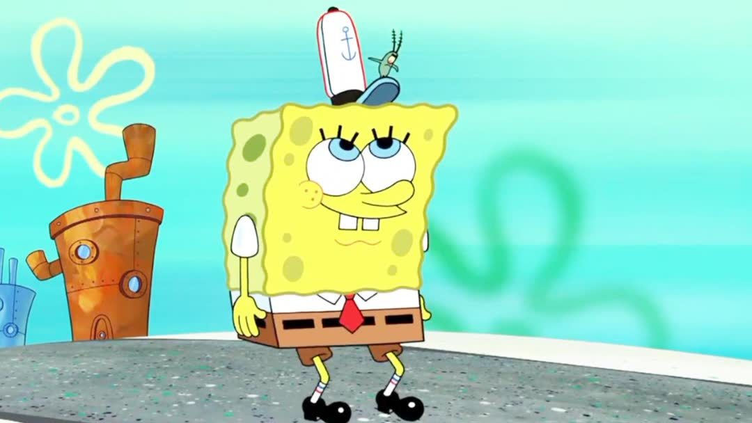 海绵宝宝:宝宝和痞老板这不是偶遇,是痞老板设计的,宝宝要小心