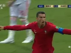 纯真的感动! 回顾C罗的世界杯四个进球! 看的是进球, 想的是青春!