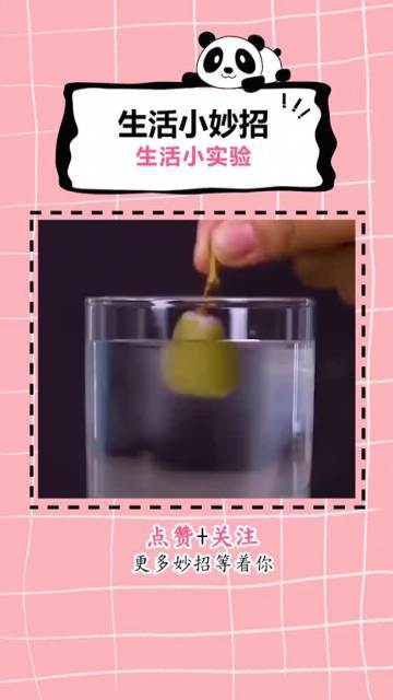 妙招生活小实验,妙招妙用