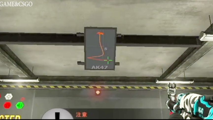 VIPGEMA&CSGO:新手压枪教学