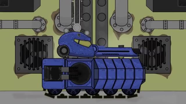 坦克世界动画:新式坦克的威力