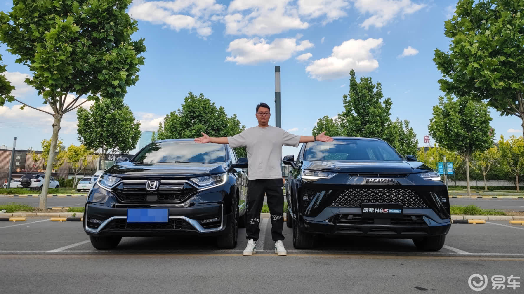 差价10余万,哈弗H6S 混动版和本田混动你选谁?